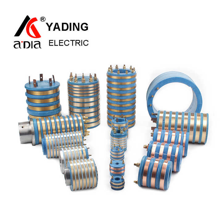 Rotary Power and Signal Electrical Slip Ring Assembly