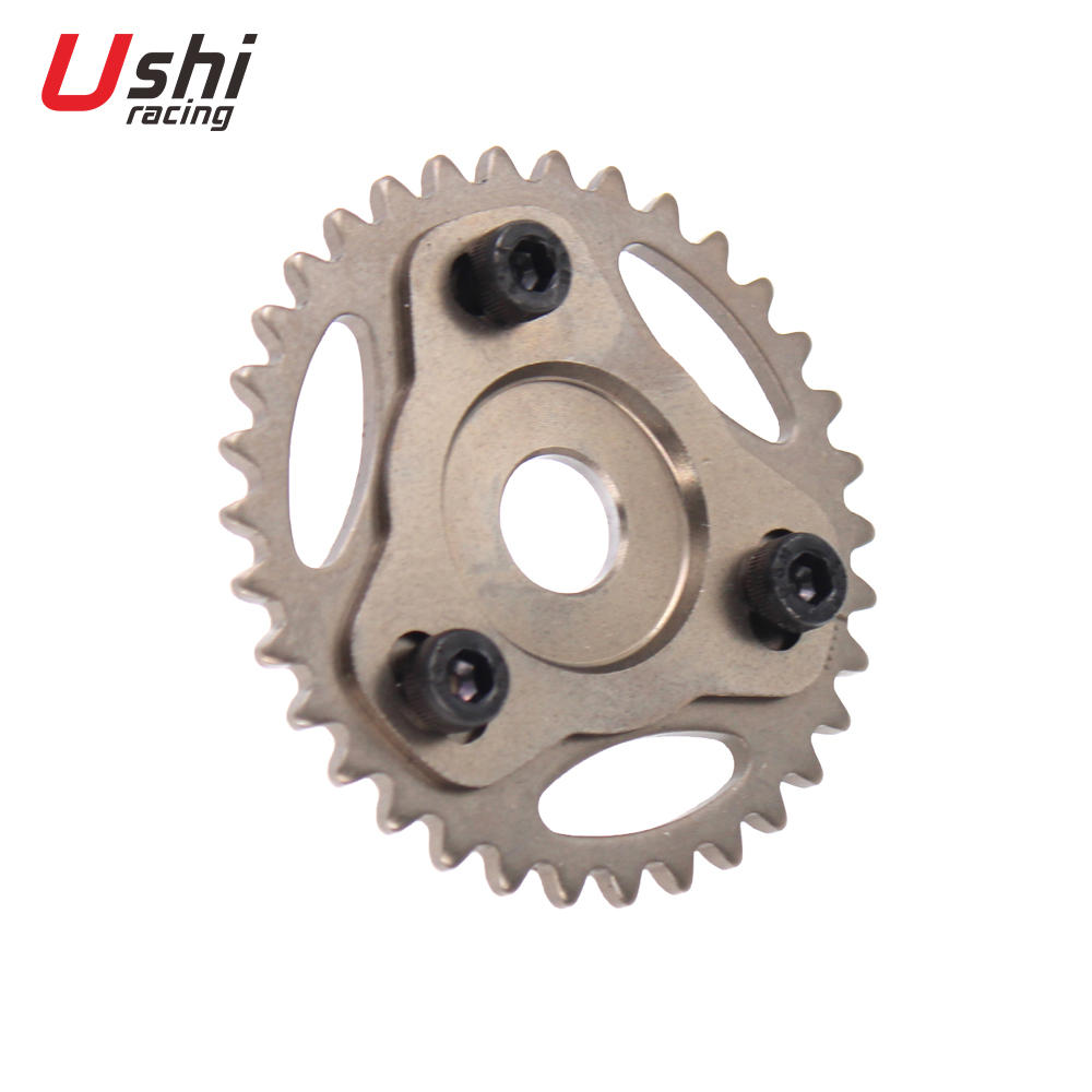 USHI Racing cam sprocket SRL115 EGO MIO RACING 34T 1DY-E2176-00 Yamaha ...