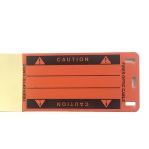 Self Laminating Cable Labels - Durable & Waterproof