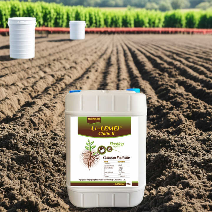 Agricultural Grade Chitosan Root Fertilizer Water Soluble Natural ...