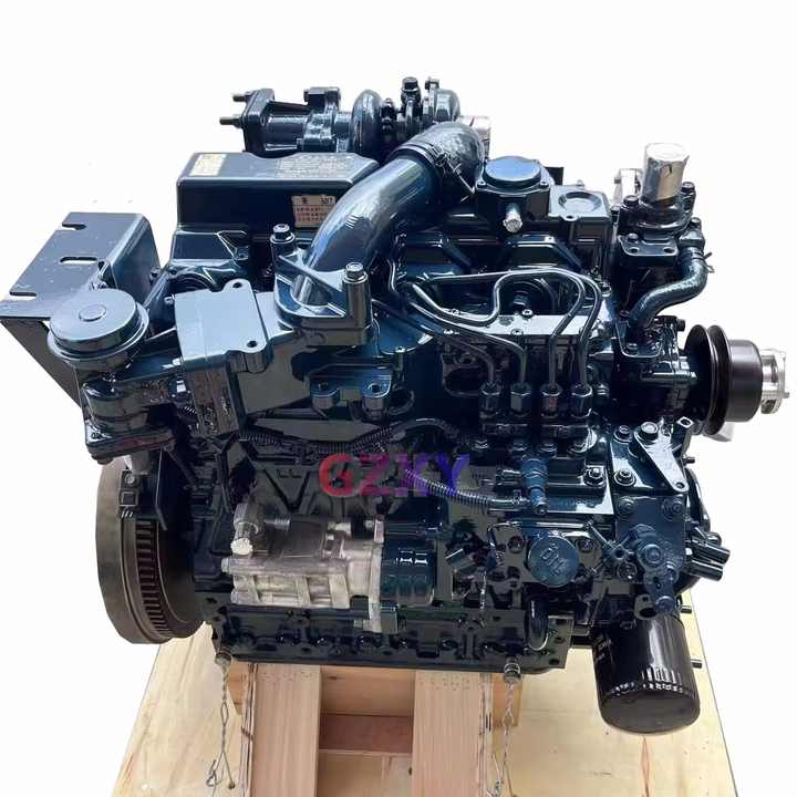 Excavator Tractor New Complete Engine V1505 V2203 V2403 V2607 V3300 V3307 V3800 D1105 D1703 ...