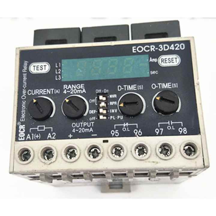 EOCR-SS 60N 220V Electronic Overload Relay| Alibaba.com