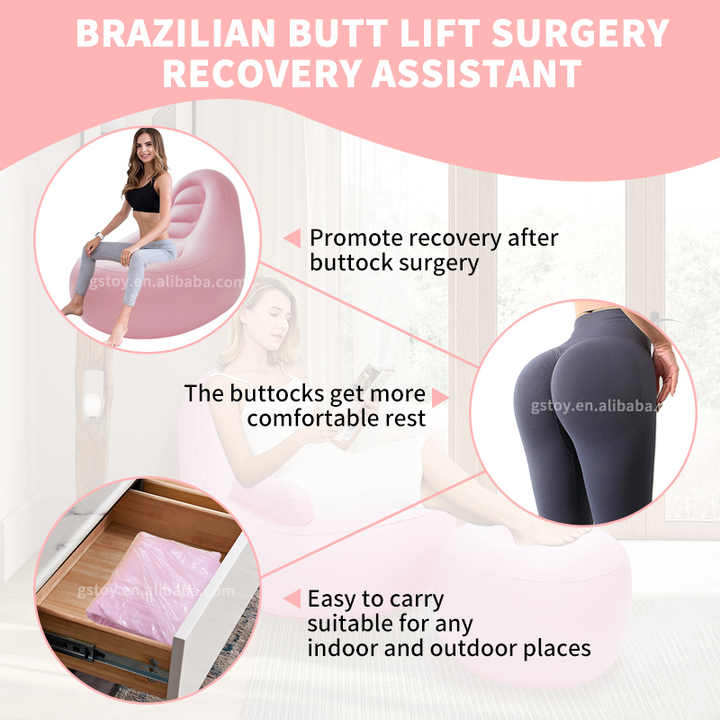 Inflatable BBL Chair Set After Surgery for Butt| Alibaba.com