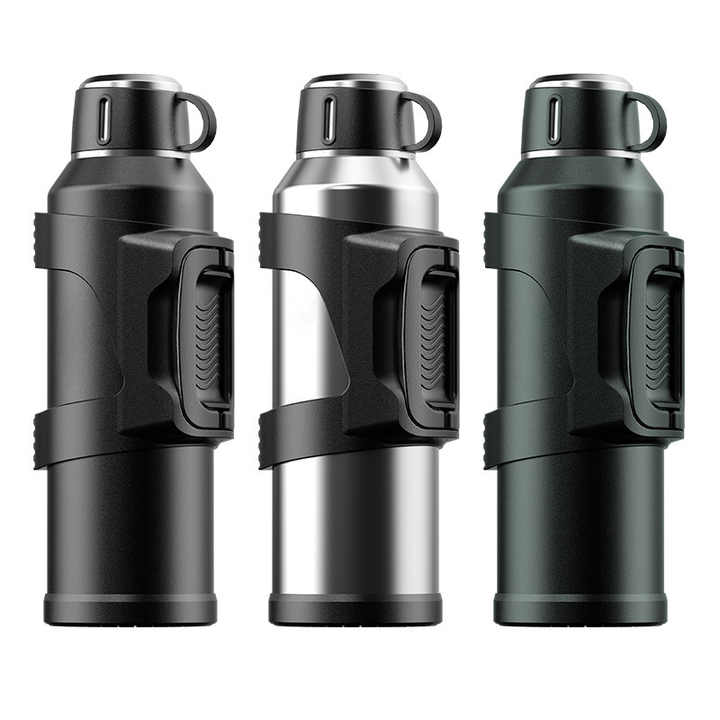 2000ml 3000ml 4000ml Large Outdoor Vacuum Flask Double Wall Thermal 316 Stainless Steel Water ...