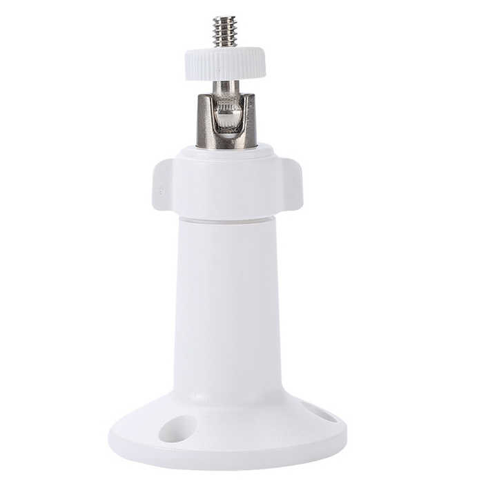 Universal Wall Mount Adjustable Bullet Camera Bracket Stand ABS CCTV ...