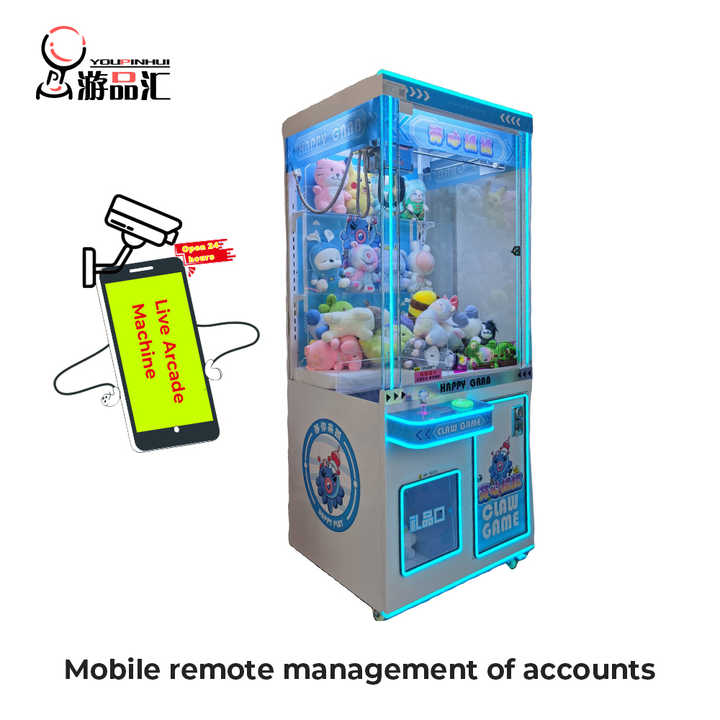 Cost-Effectiveness Classic Desktop Retro Shopping Mall Coin Operated ...