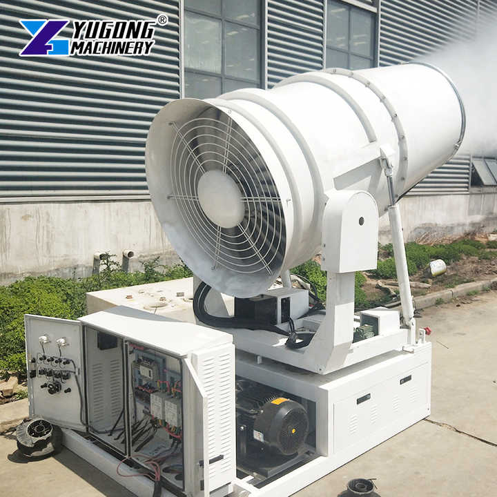 Factory Direct Agricultural Equipment Fog Cannon for Orchard Irrigation ...