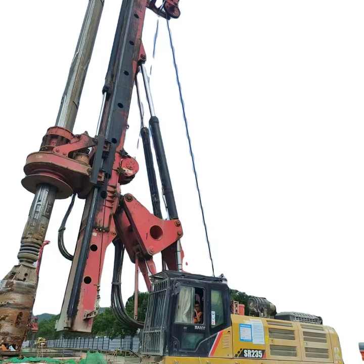 Sany Sr235 High Torque Rotary Drilling Machine - 12m Warranty