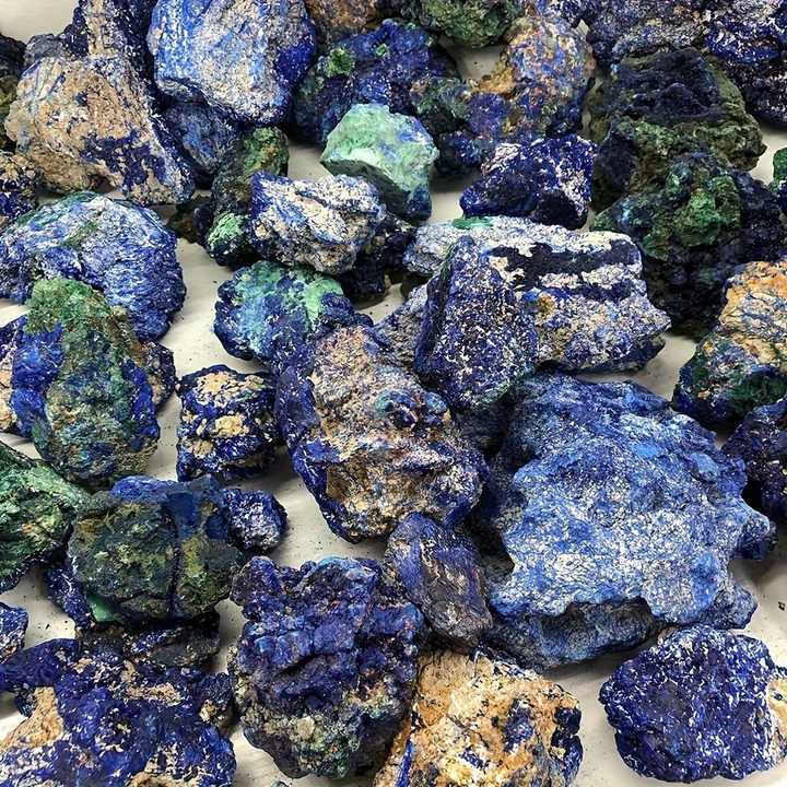 Wholesale Natural Azurite Raw Stone,Elegant Tabletop Accent for Easter ...