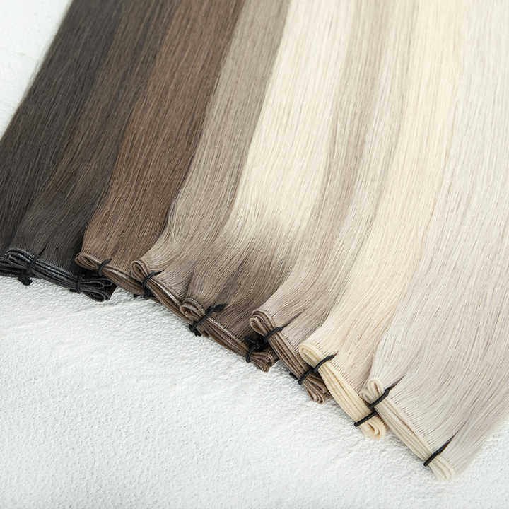 Russian Hair Genius Weft Extensions - Customizable & Durable