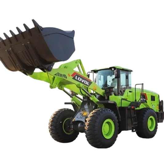 LOVOL FL960EV - High-Efficiency Lithium Battery Wheel Loader