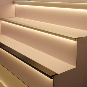 Stair Nosing Light Step LED Profile - Durable & Bright