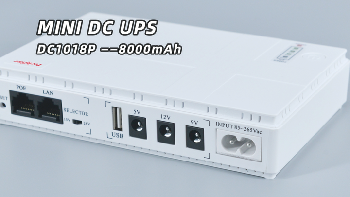 Wifi路由器迷你dc ups电池备用poe 18w 10000毫安迷你ups 5v 9v 12v 15v 24v笔记本电脑和手机| Alibaba.com