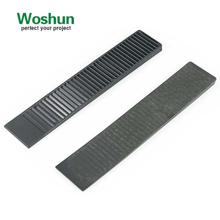 Woshun 200x38x8mm Composite Shims and Leveling Wedges Plastic Furniture ...