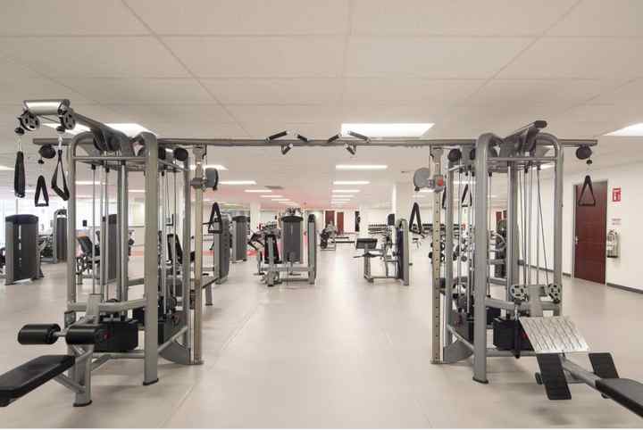 Gym Equipment - Multi Station Functional Trainer 8 Stations