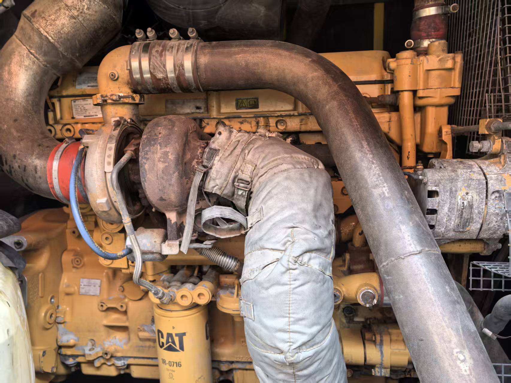 Powerful Industrial Solutions with Reliable air compressor caterpillar ...