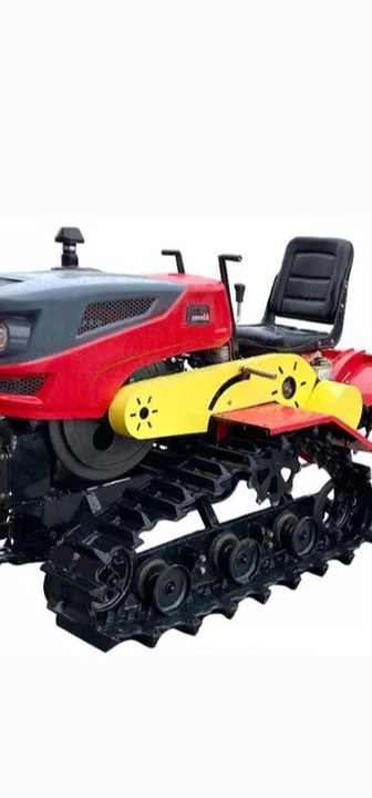 Mini tractor sobre orugas para agricultura, máquina de excavación 25 hp ...