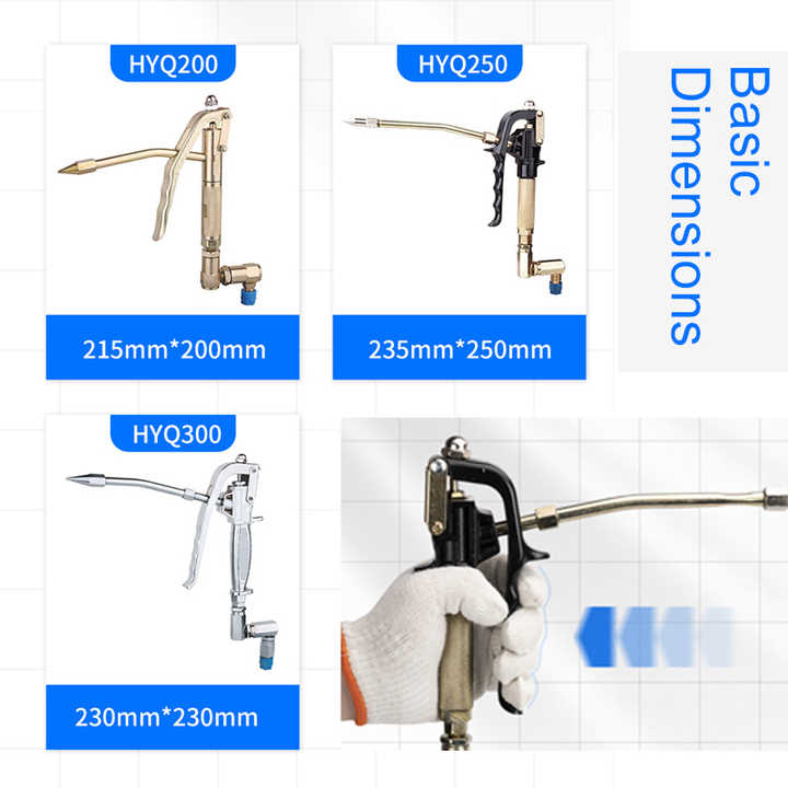 Manual Grease Injectors - Efficient Lubrication Solutions