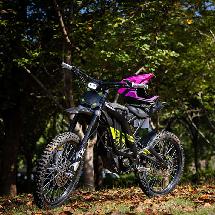 surround light bee x black high power off road e dirt bike electric ...