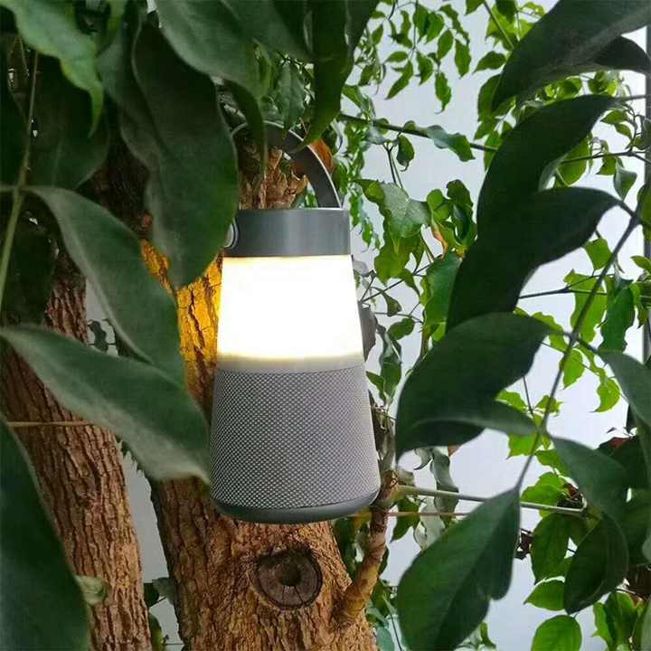 HS321 Outdoor Touch Lamp Speaker - Waterproof & Portable