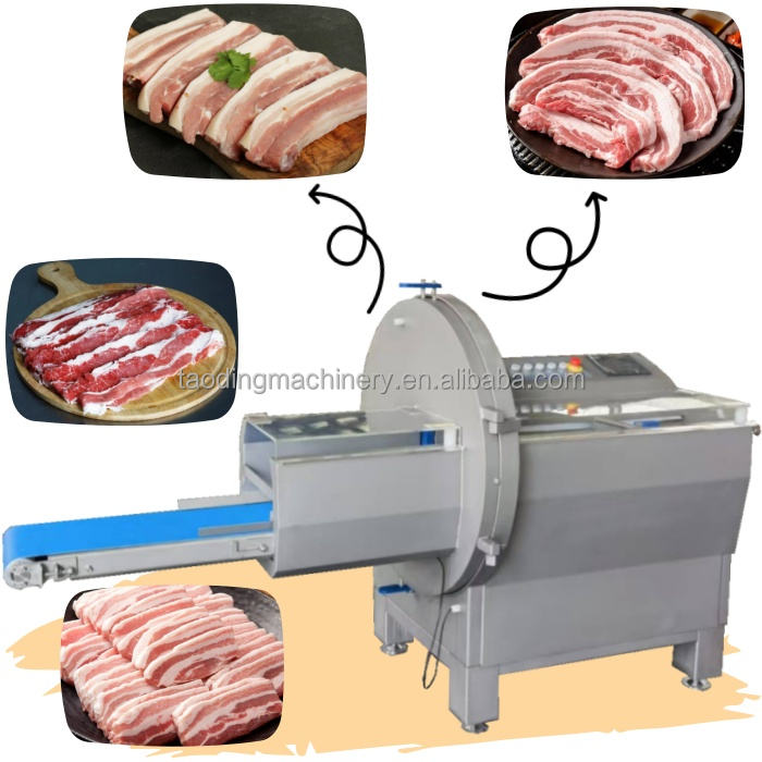 High Efficiency Meat Slicer - Automatic Commercial Slicer