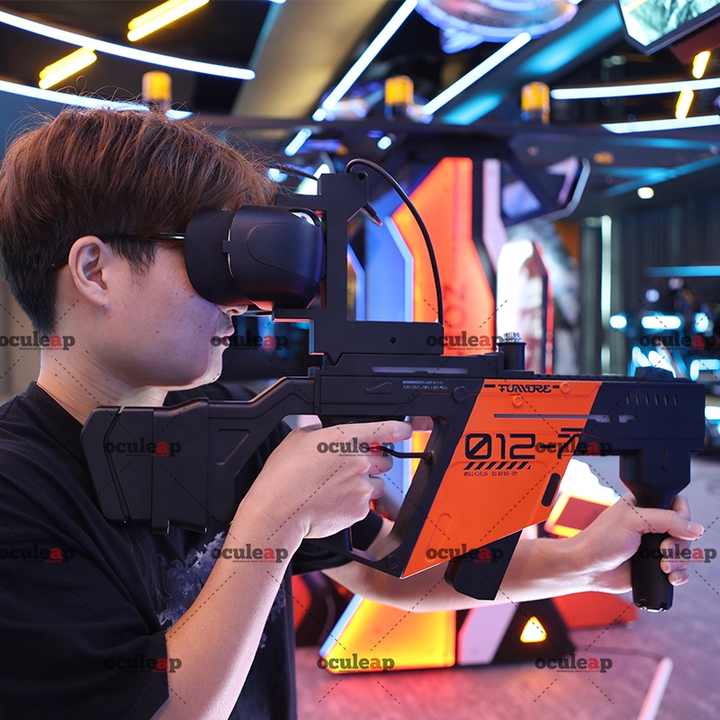 VR Arcade Games - Zombie Shooting Motion Platform 2025