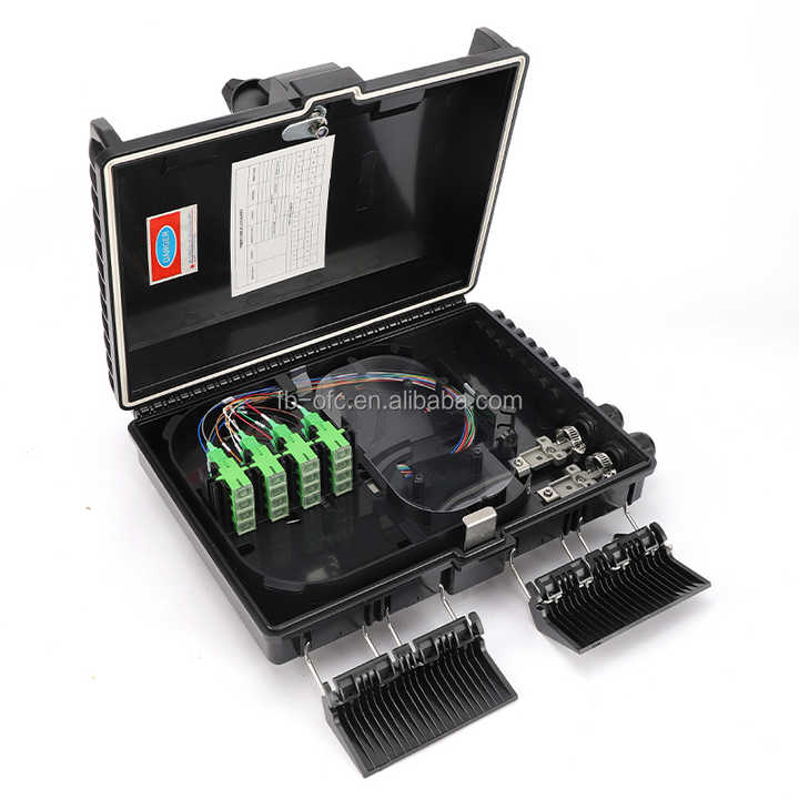 Caixa CTO FTTH Terminal NAP Box - 16 Core Optical Solution