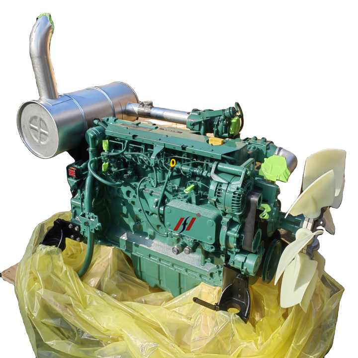 D7D D7E D6D D5D Original Genuine Excavator Diesel Motor Machinery Engines D6E EAE2 Engine for ...