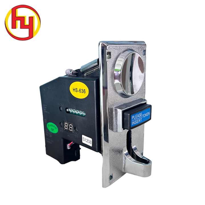 High Quality Coin Mech Vending Machine Multi Coin Acceptor 636 Mini ...