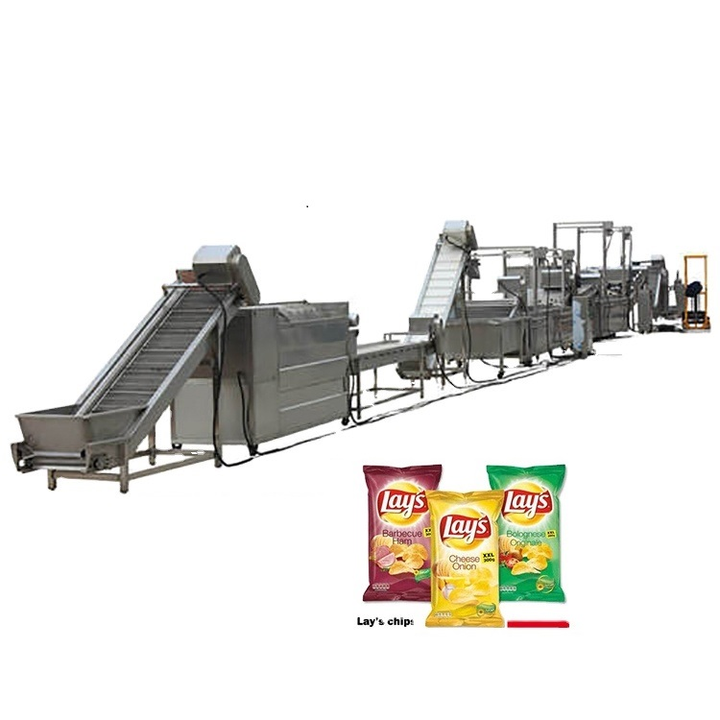 Automatic Pringles Potato Machine Plant Cost Manufacturing Potato Chips ...