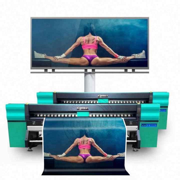 ICONWAY HOSON digital large format solvent printer| Alibaba.com