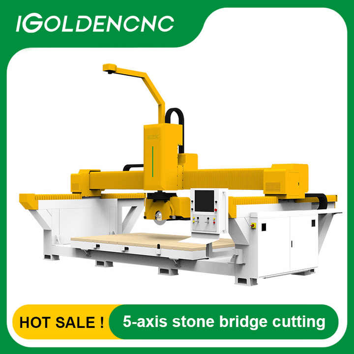 5 Axis Saw Stone Machine Mono-Block Blade Tilted Angle Saw Machines ...