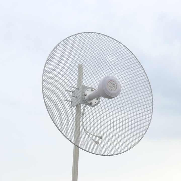 5G Router with 4G 5G Dish Antenna for Home Modem 4x4 MIMO
