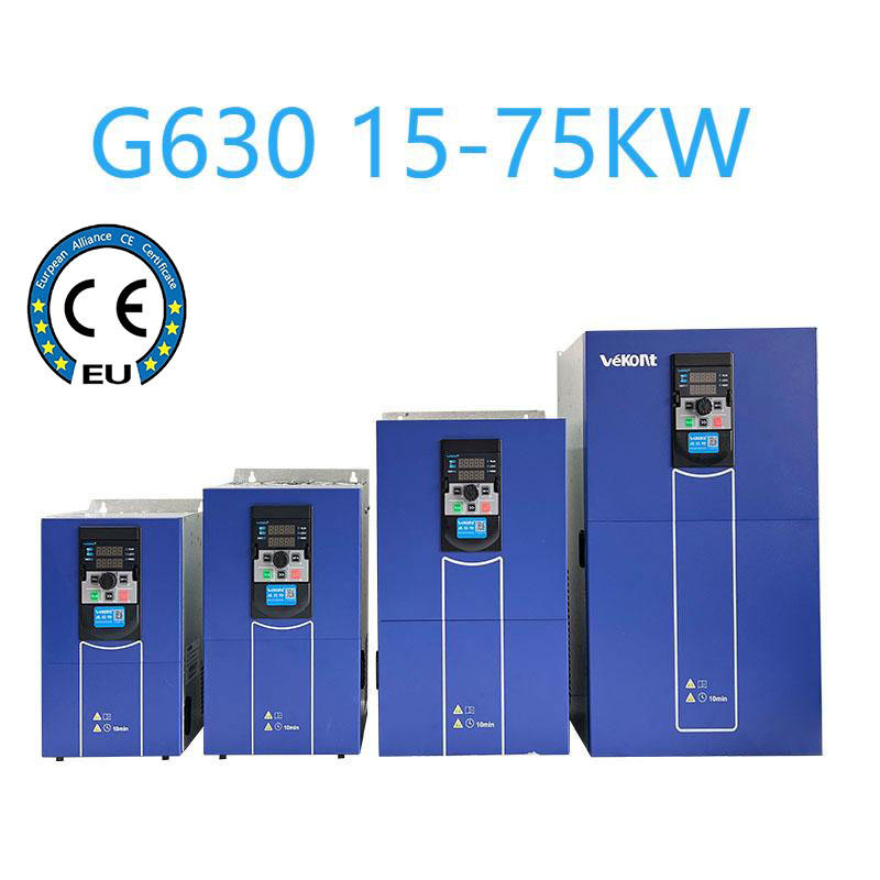 VEKONGTA Vekont G630 Series 11kw 15hp VFD for Motors & Compressors