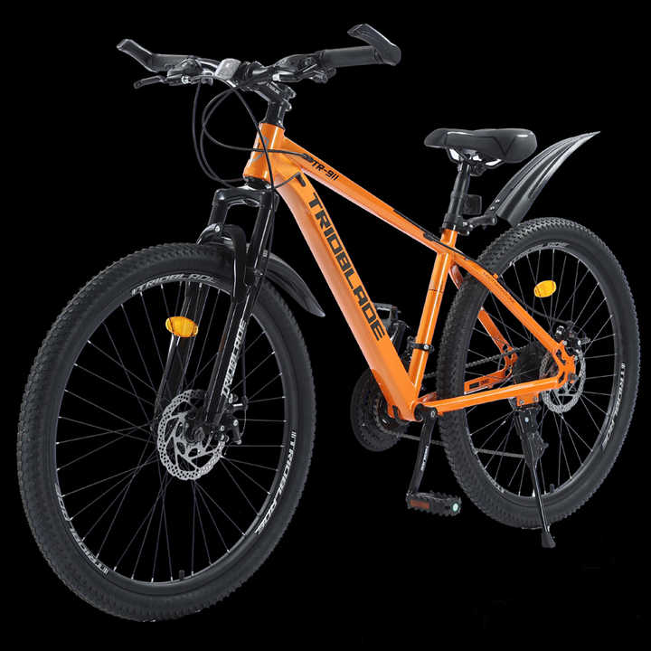 TRIOBLADE Supply 26 Change Bicycles Steel Fork Adult Mountain Bike ...