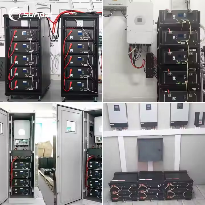 Sunpal House Battery Rack Solar 20kWh 10 kWh 200Ah Lithium Battery ...