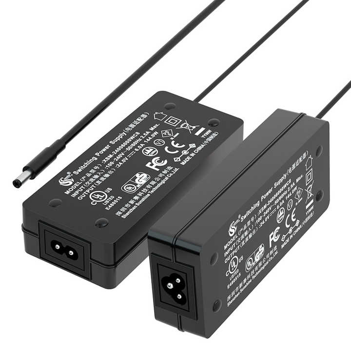 100-240V AC to DC Power Adapters - 5W to 150W Switching Supplies
