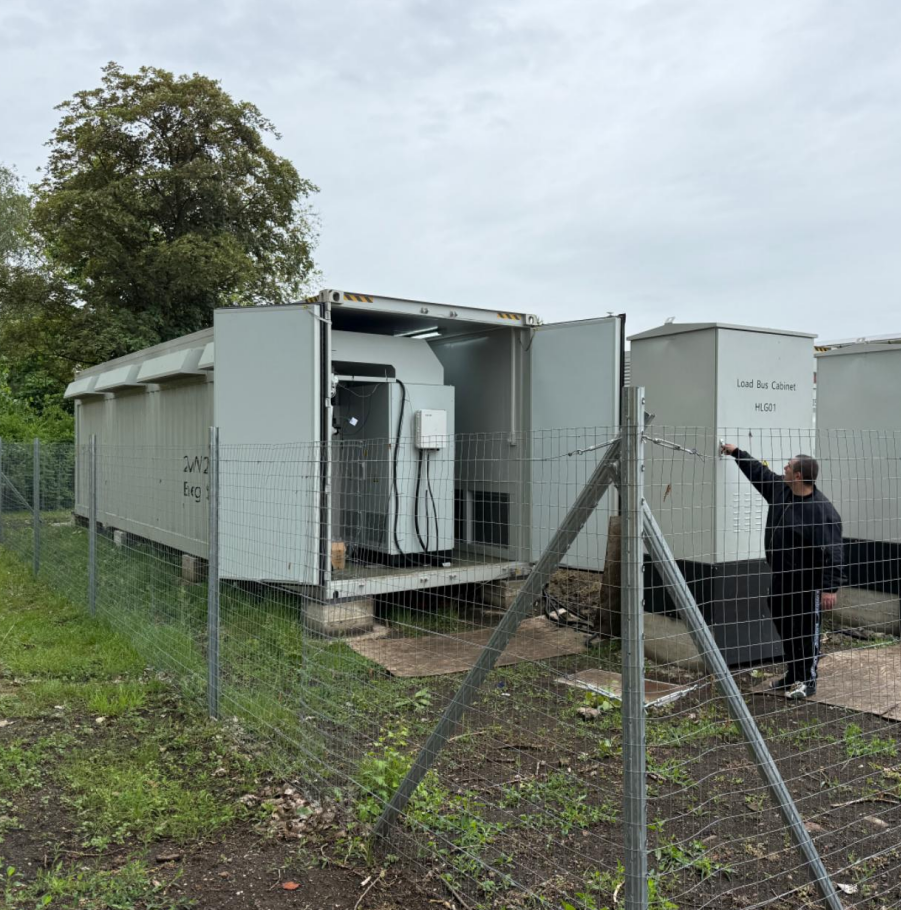 1.4MWh Grid Connected Container ESS System| Alibaba.com