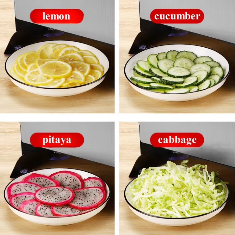 Banana Julienne Slicer Machine - Versatile Cutting Solutions