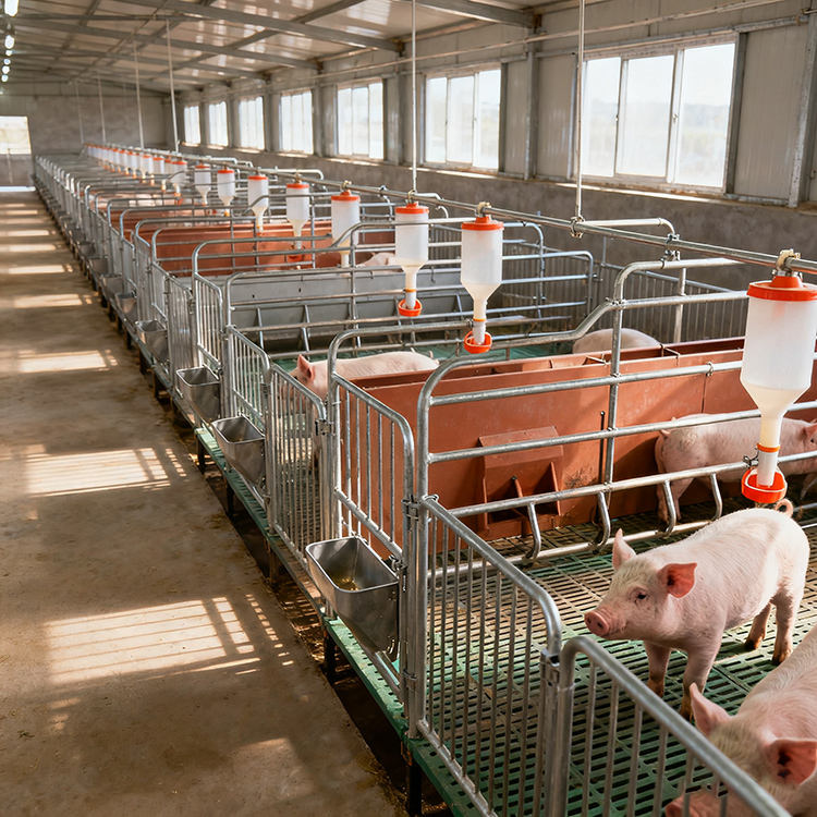 OEM Automatic Piglet Nursery Crate | Pig Pen Cage for Malaysia Farm ...