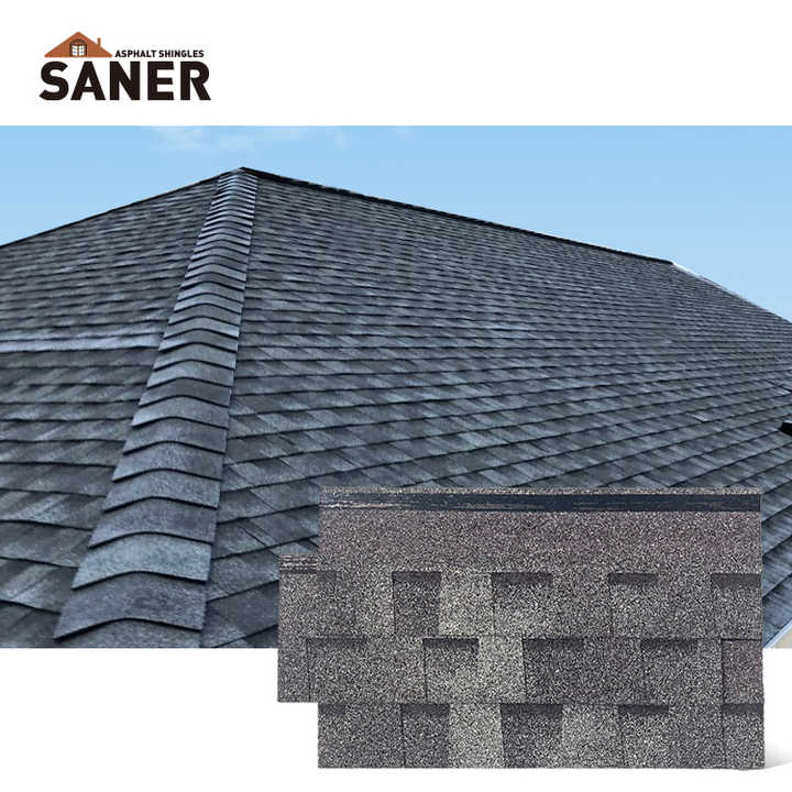 American Standard Laminated Asphalt Shingles - Durable & Waterproof