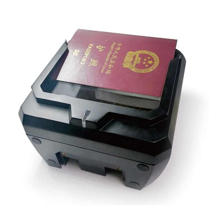 OCR Automatic Hotel Passport Reader MRZ Kiosk Driver License ID Card ...
