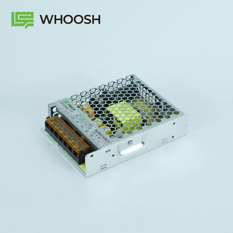 WHOOSH HX-100H-24 Power Supply 100W 4.17A 24V Output 88% Efficient and ...