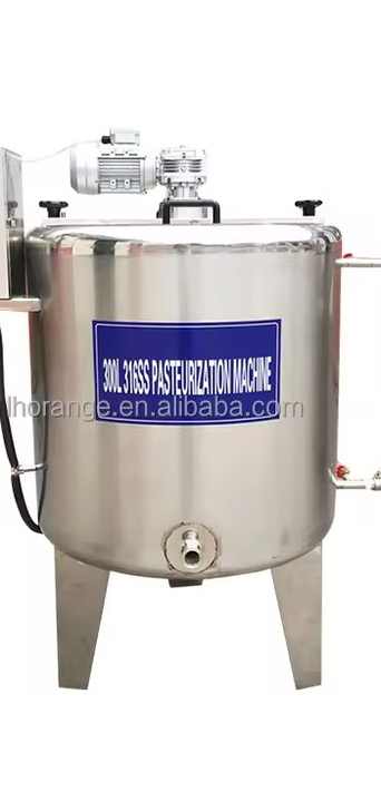 Milk Pasteurization Machine - High Productivity & Quality