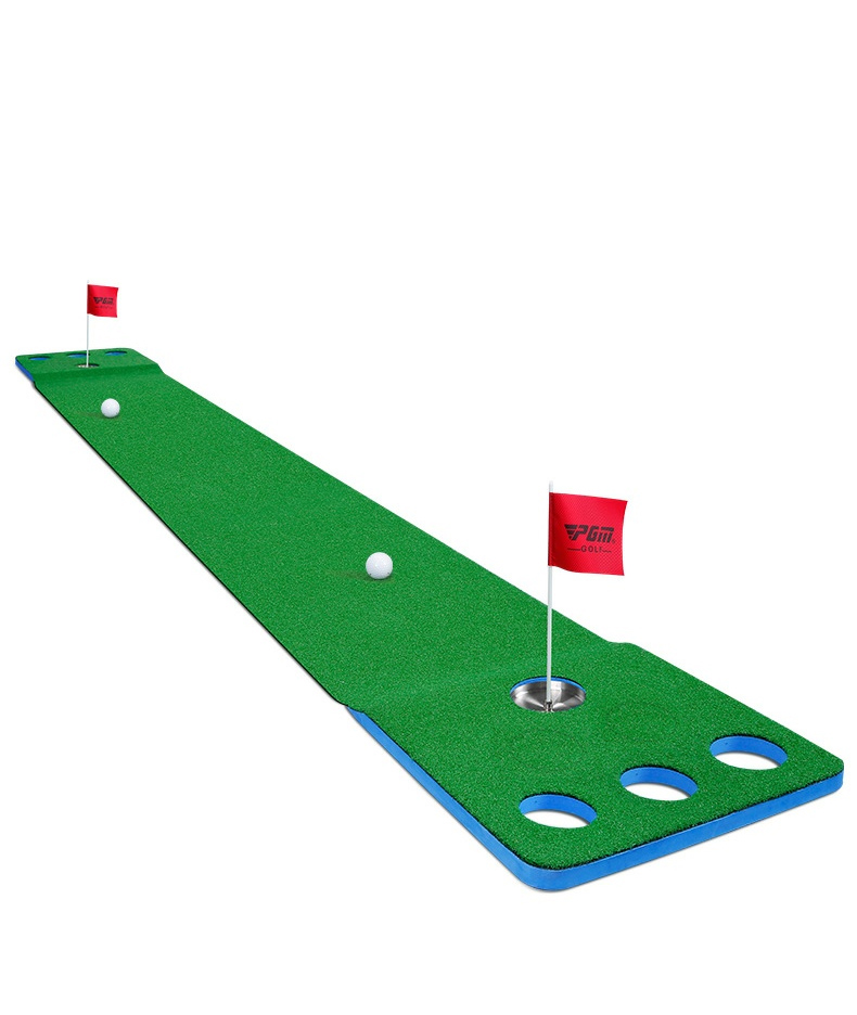 PGM GL022 two-way 12 holes portable mini golf courses artificial turf ...