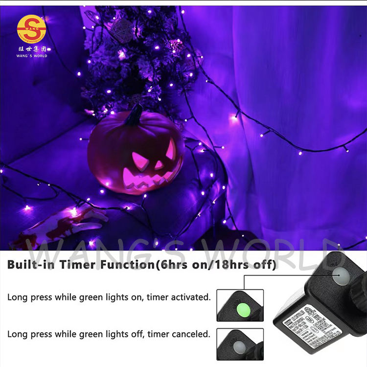American Standard 24V Starry Sky String Lights Waterproof Outdoor Low ...
