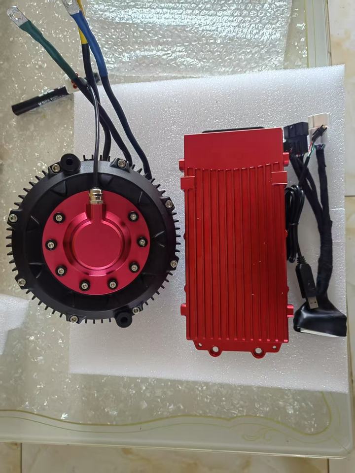 120KM/H Speed Surron Motor Controller Kit 60V 72V LBX Parts Plug and ...
