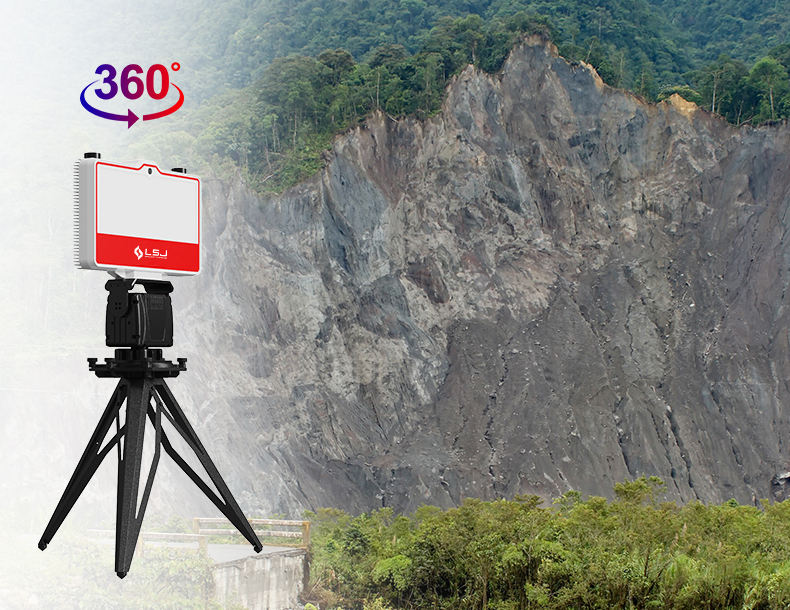 LSJ HXSAR-2KS Portable Ground Radars Movement Monitoring System for ...