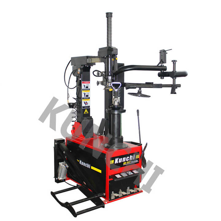 KUNCHI Vehicle Equipment Tire Clamping Machine Automatic Tyre Changer ...