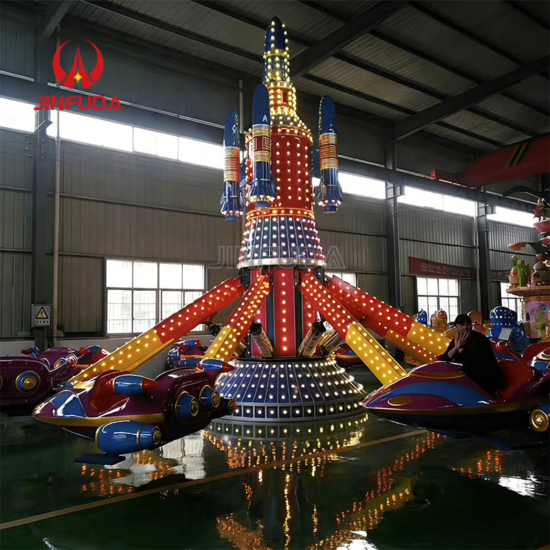 New Design Commercial Attraction Kiddie Playground Equipment Self ...